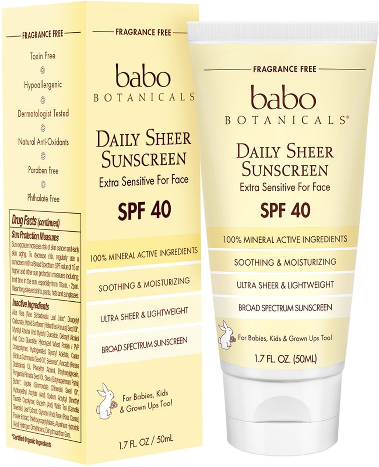 Sheer Sunscreens | PS Latina