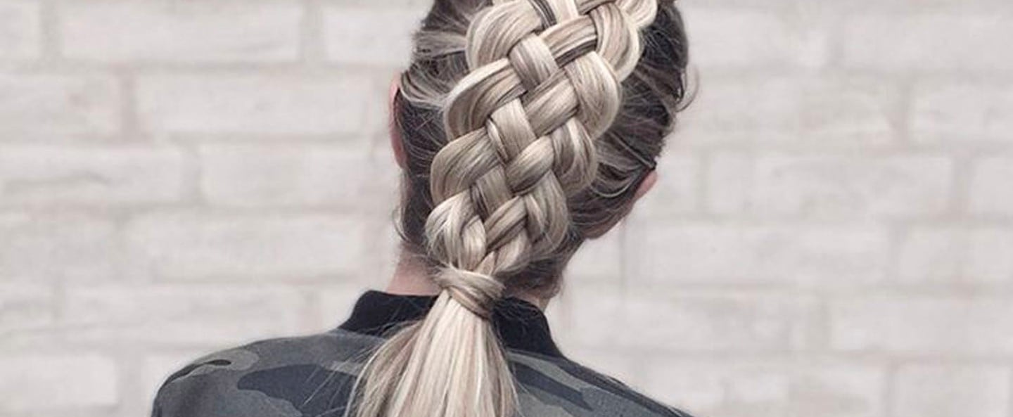Five Strand Dutch Braid