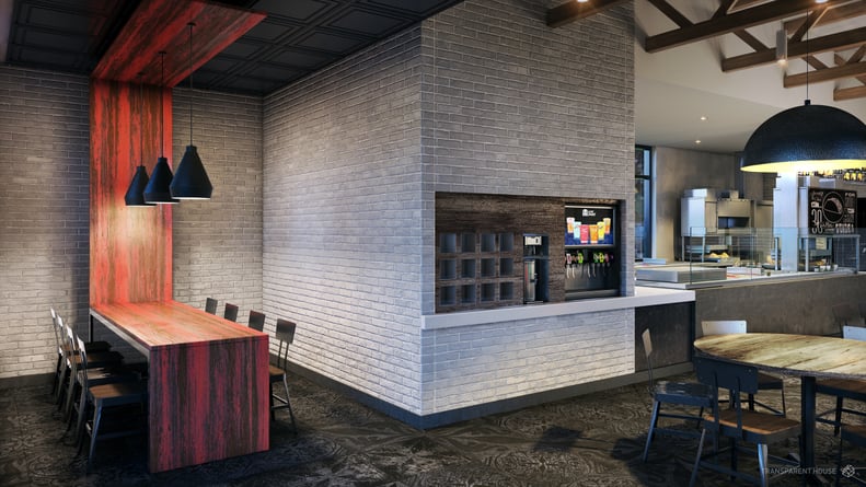 Taco Bell's Restaurant Redesign | PS Home