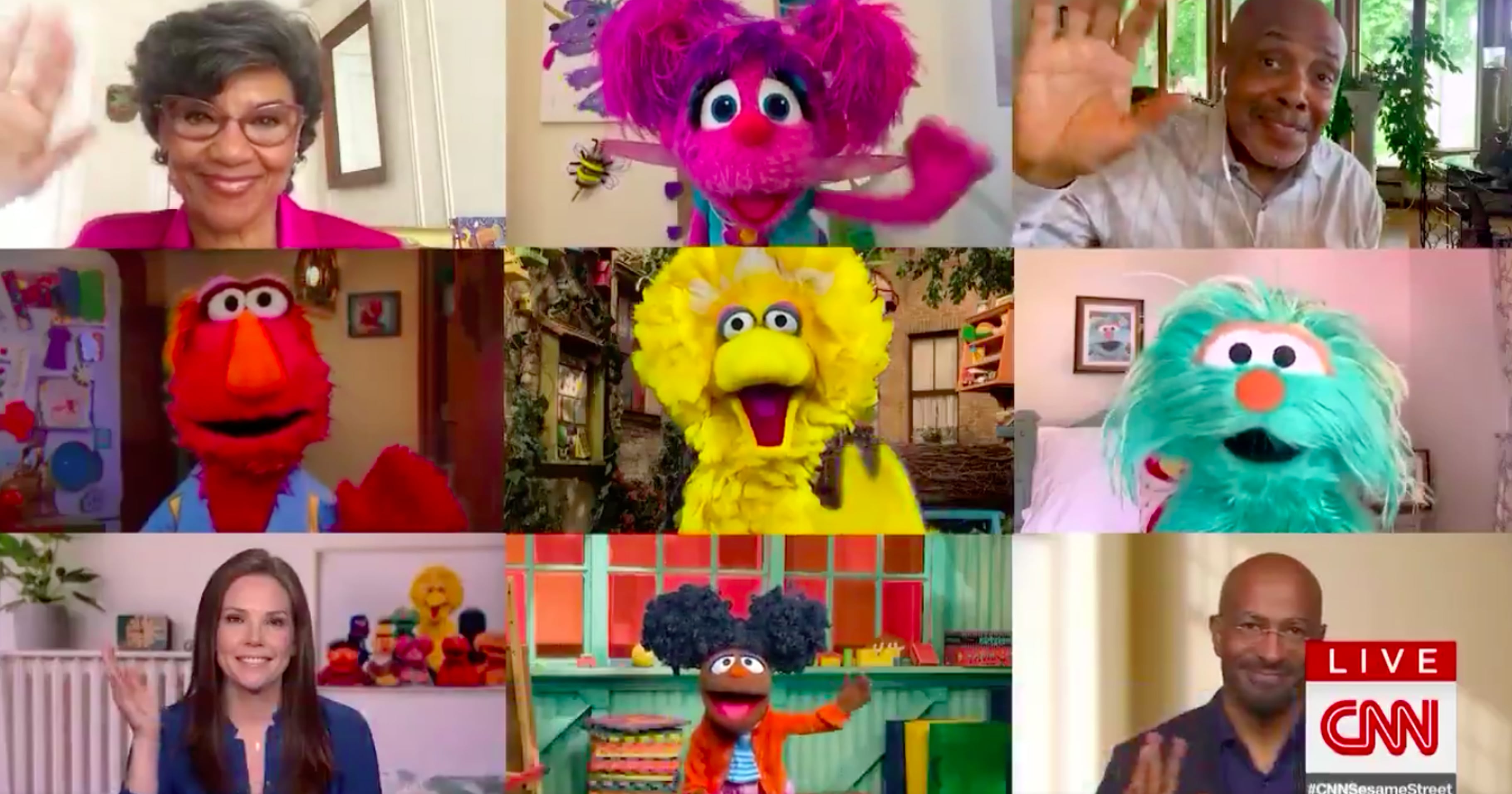 Videos From Sesame Street and CNN's Town Hall About Racism | PS Family