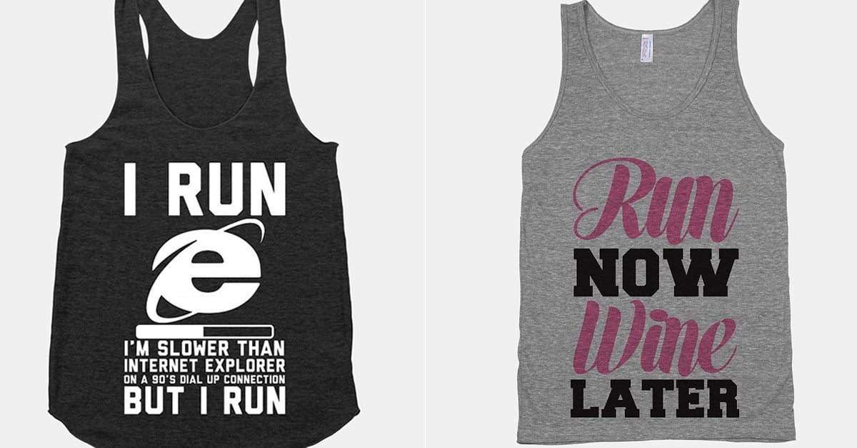 Funny Running Shirts | PS Fitness