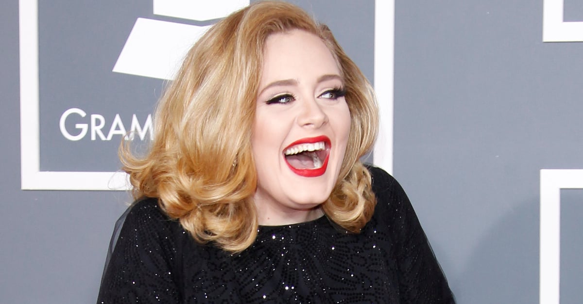 Funniest Adele GIFs | POPSUGAR Celebrity
