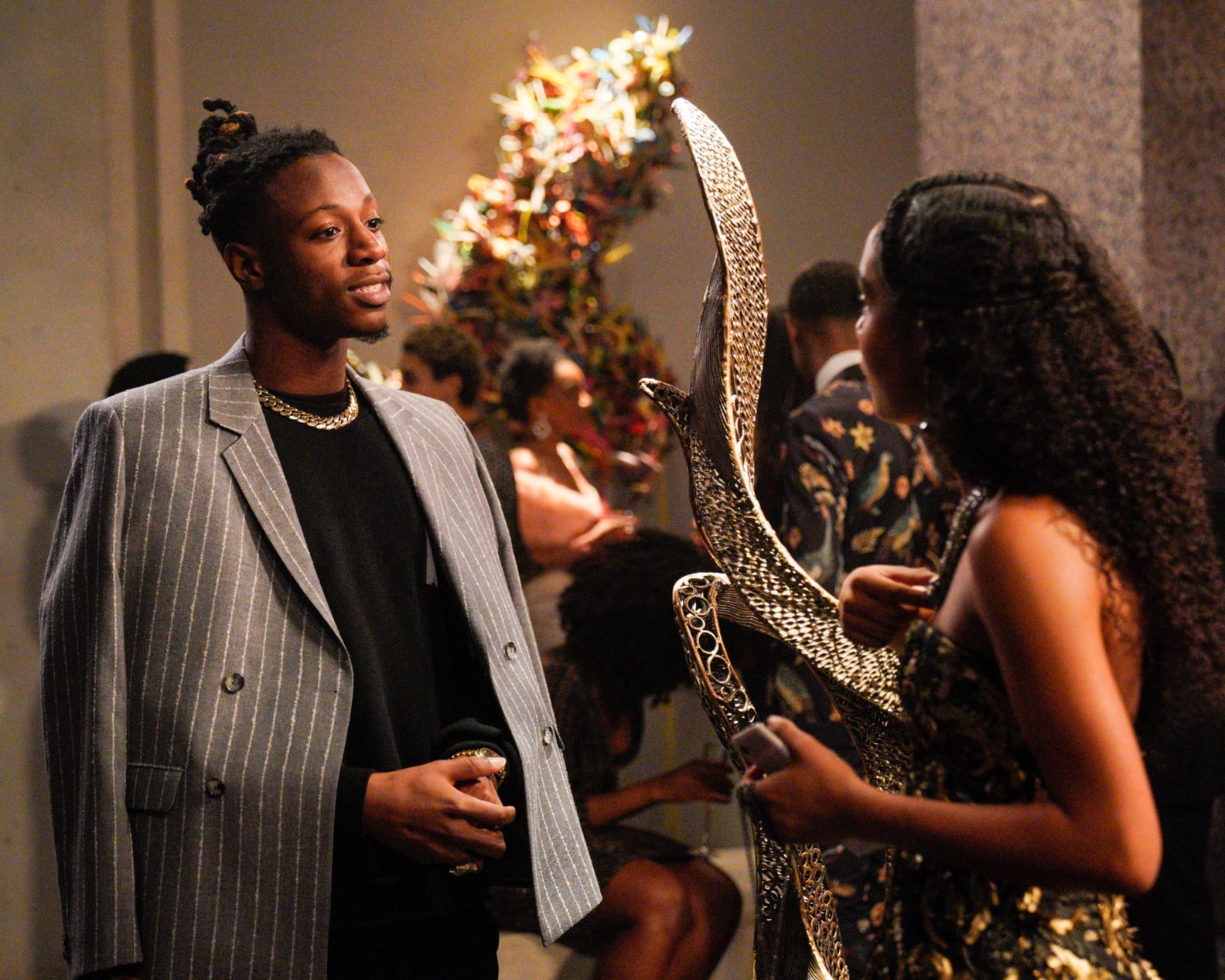 Rapper Joey Bada$$ Always Dreamt of Becoming an Actor | PS Entertainment