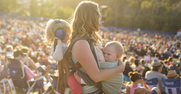 Breastfeeding In Public Places Photos Popsugar Moms