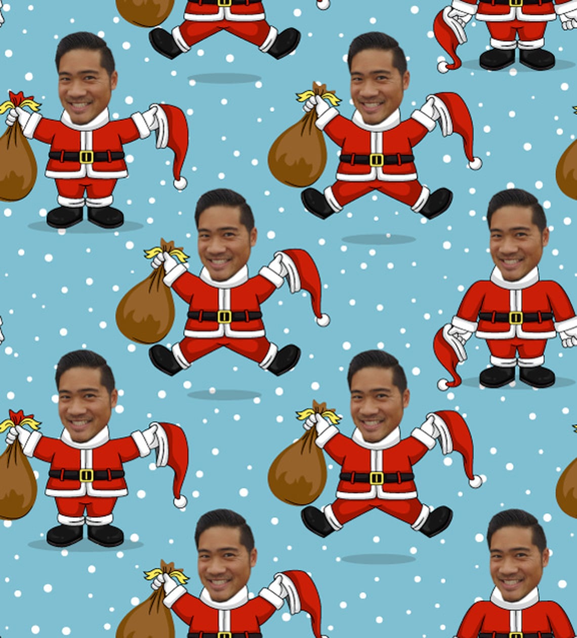 Put Your Face on Wrapping Paper | PS Family