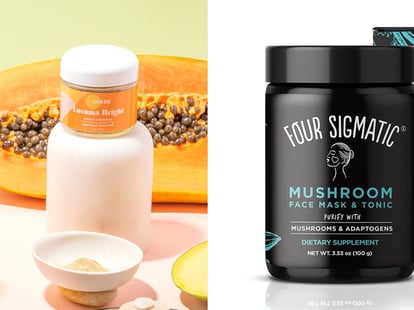 Edible Face Mask Trend | POPSUGAR Beauty