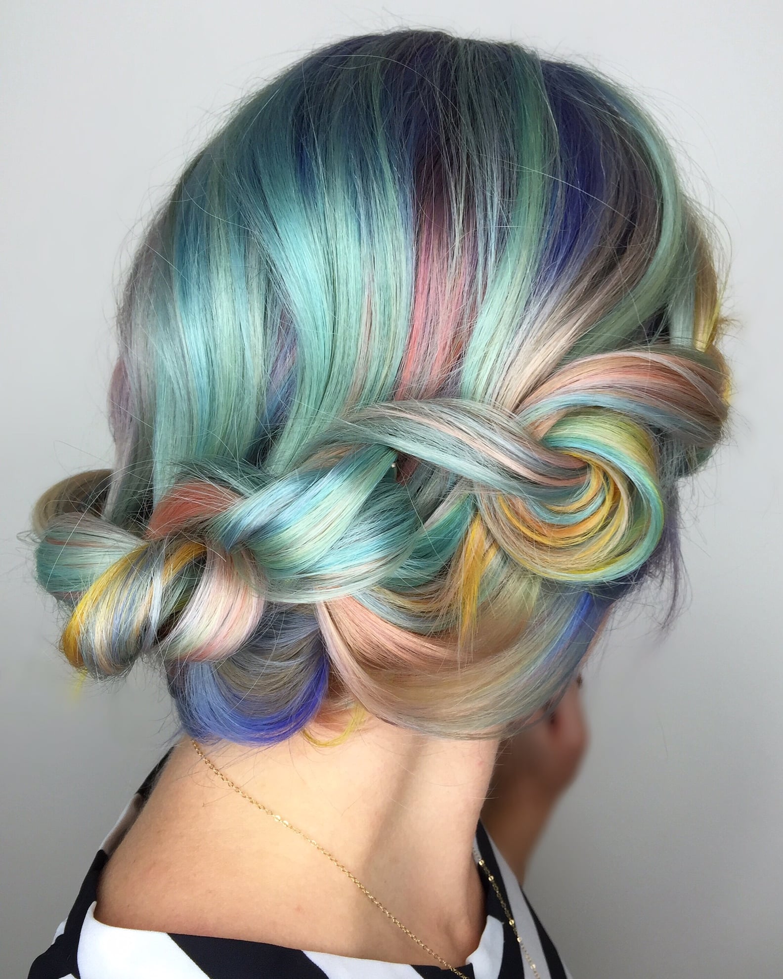 Macaron Hair Color Trend | PS Beauty