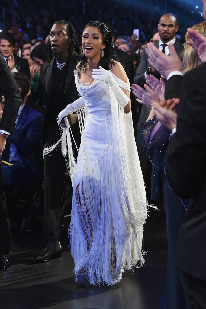Cardi B Best Rap Album Acceptance Speech at the 2019 Grammys | POPSUGAR ...
