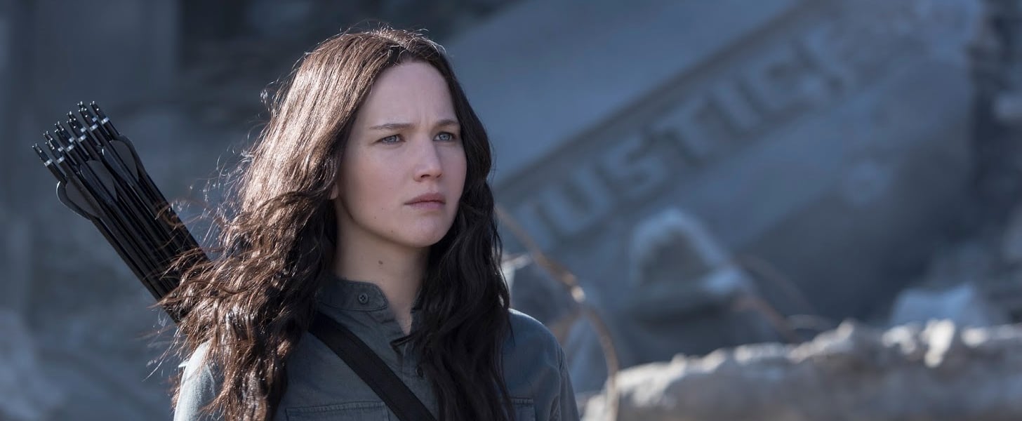 Jennifer Lawrence Singing in Mockingjay — Part 1 | POPSUGAR Entertainment