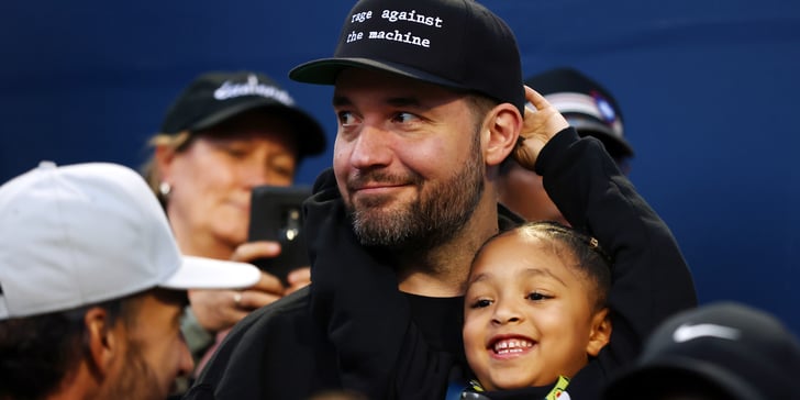 Olympia Ohanian's Performance Review For Dad Alexis | POPSUGAR Celebrity UK