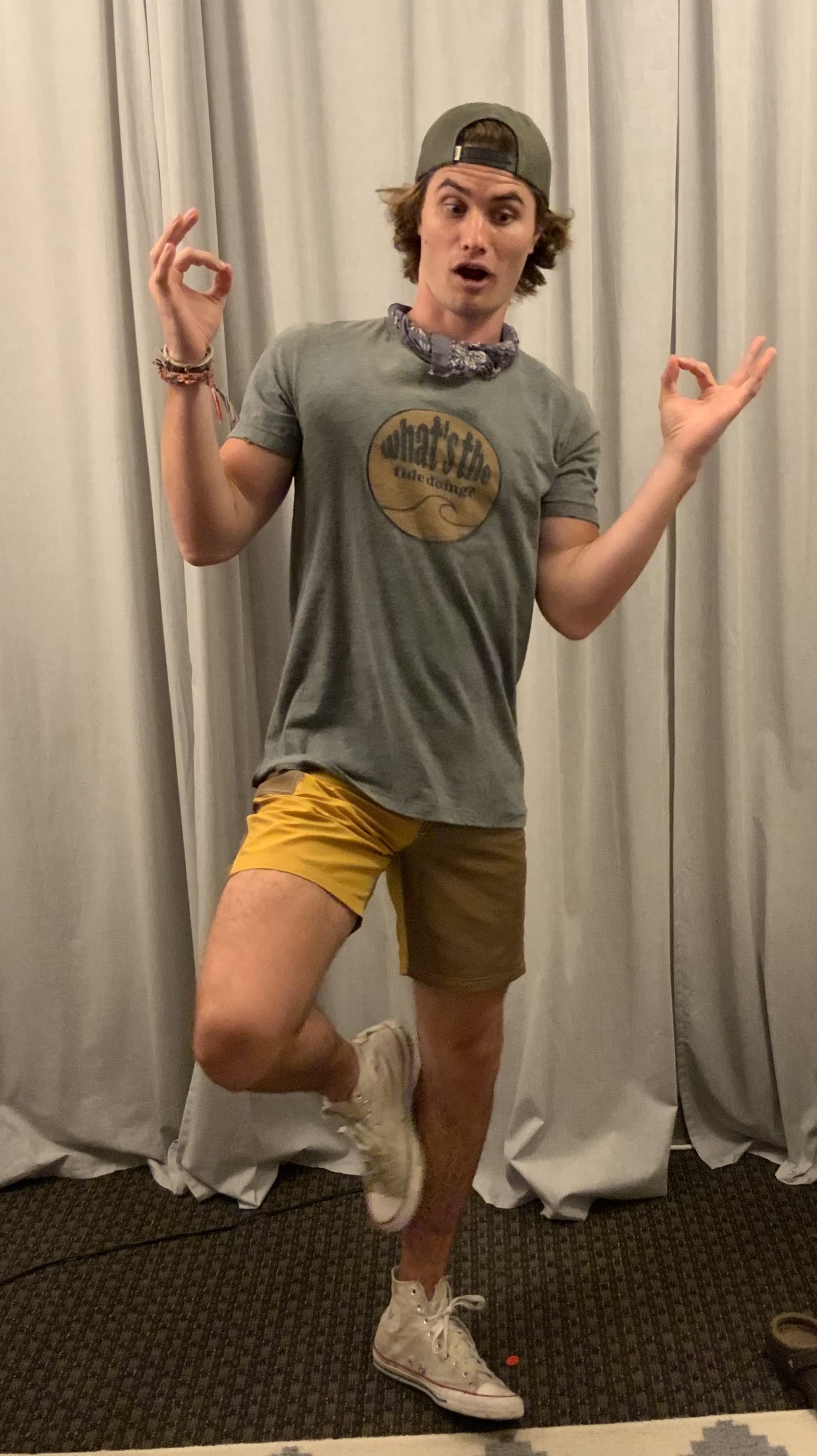 See the Outer Banks Cast in Their Season 2 Wardrobe Fittings | PS Fashion