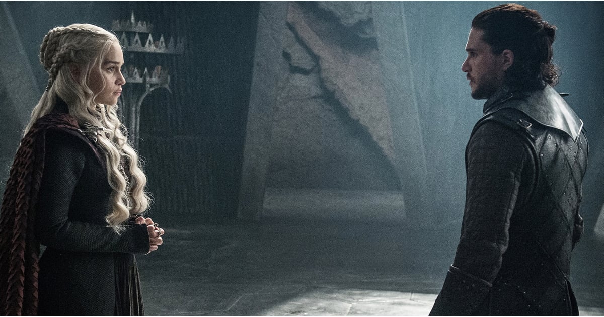 Reactions to Daenerys and Jon Snow's Cave Scene | POPSUGAR Entertainment