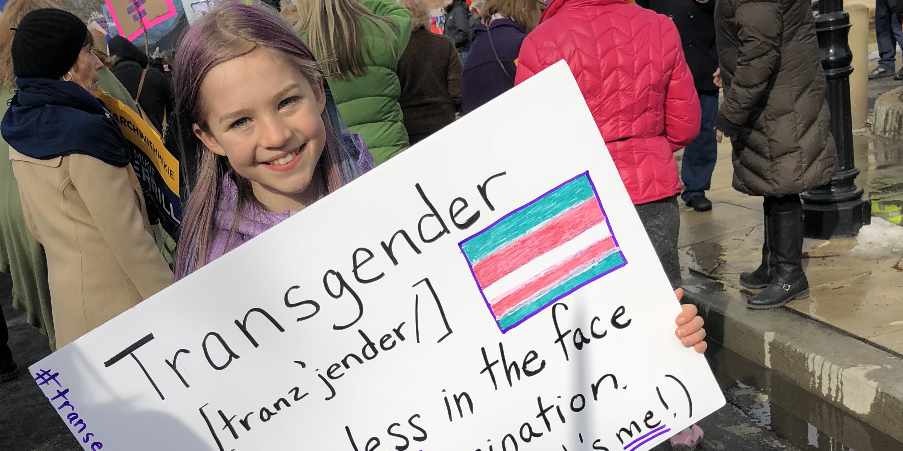 Rebekah Bruesehoff on What It's Like to Be a Trans Activist | PS Family