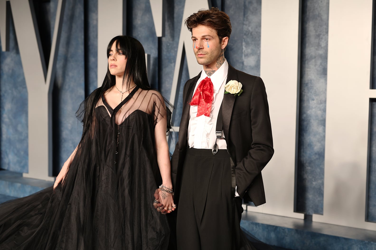 Billie Eilish and Jesse Rutherford at Oscars Afterparty 2023 | PS UK ...