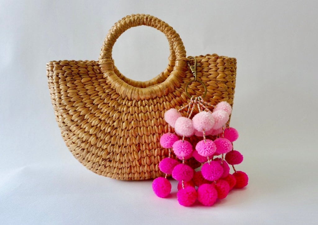 Best Pom-Pom Beach Bags | POPSUGAR Fashion