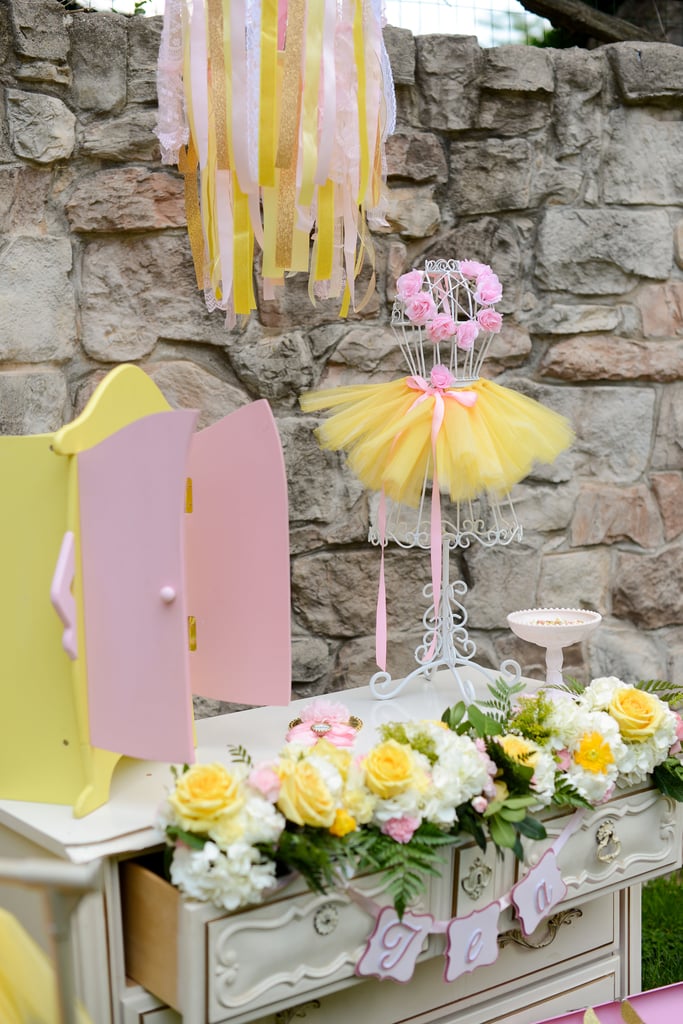 Beauty and the Beast Belle Birthday Party | POPSUGAR Family