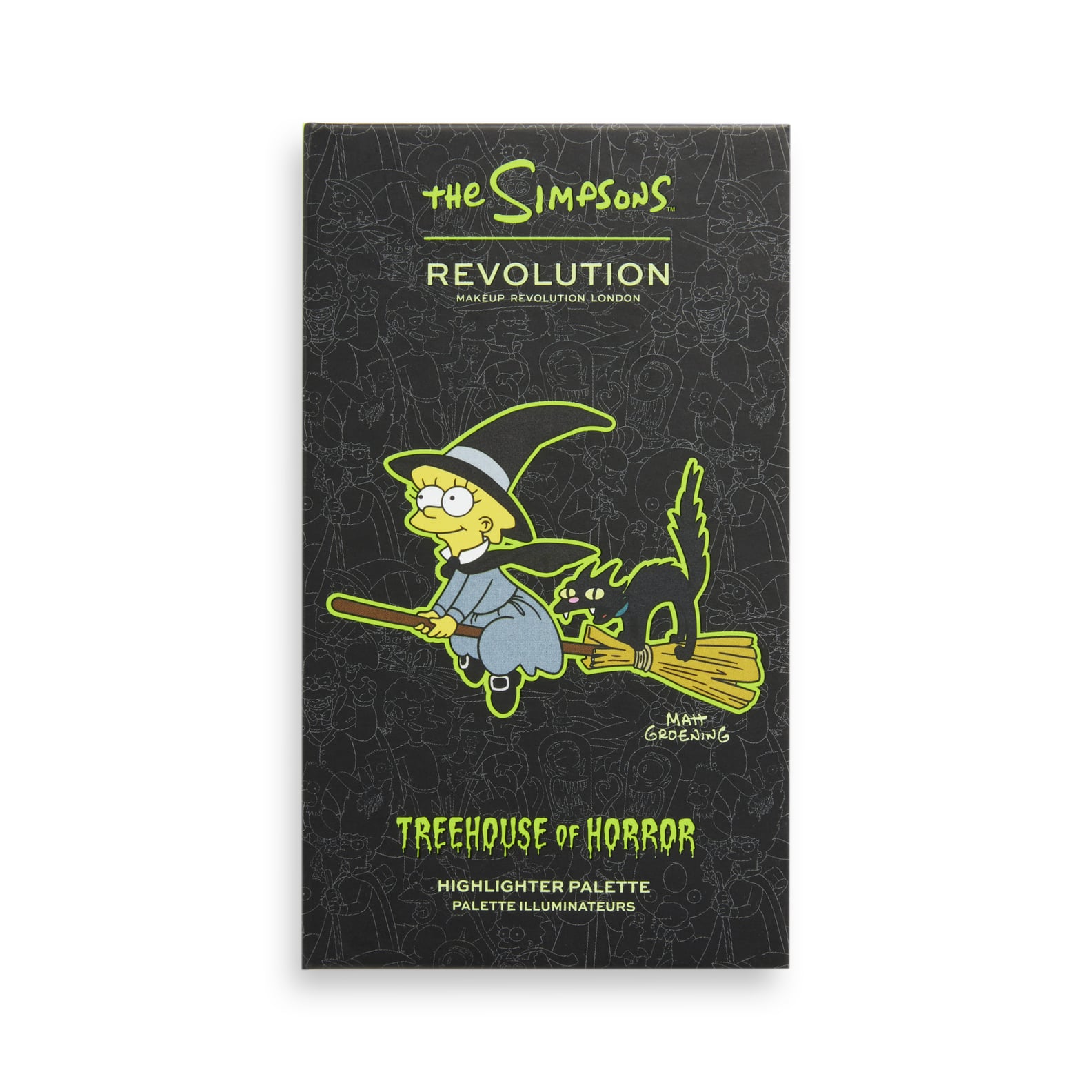 See Makeup Revolution's The Simpsons Halloween Collection | PS Beauty