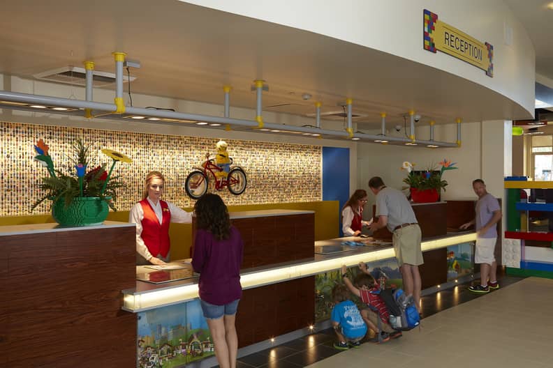 Legoland Hotel Lobby