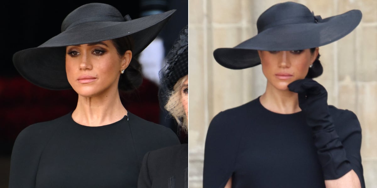Meghan Markle's Funeral Look Honors Queen Elizabeth II | POPSUGAR Fashion