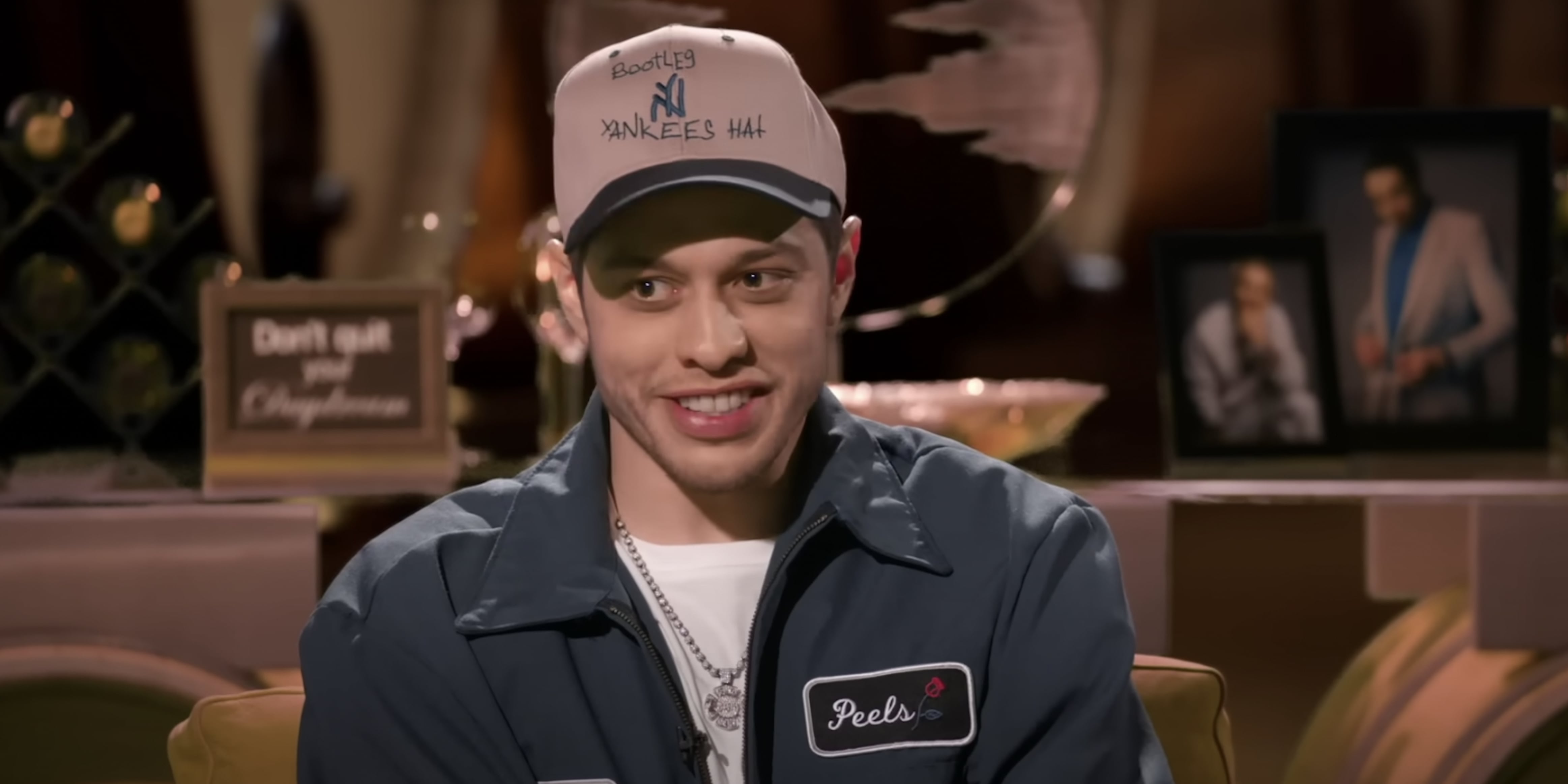 Pete Davidson Talks About Being a Father One Day | PS Celebrity