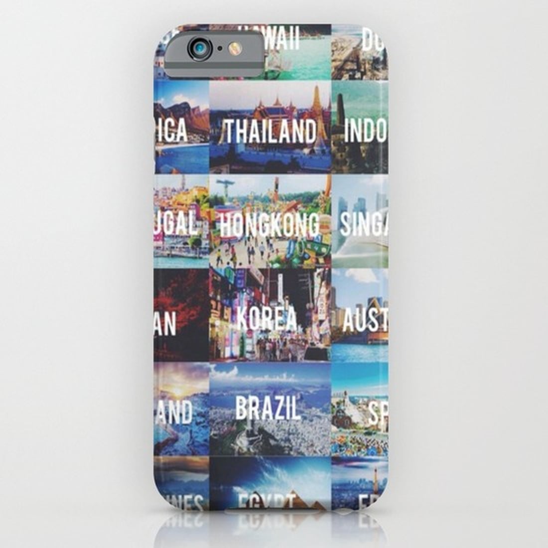 Travel-Themed iPhone Case | PS Tech
