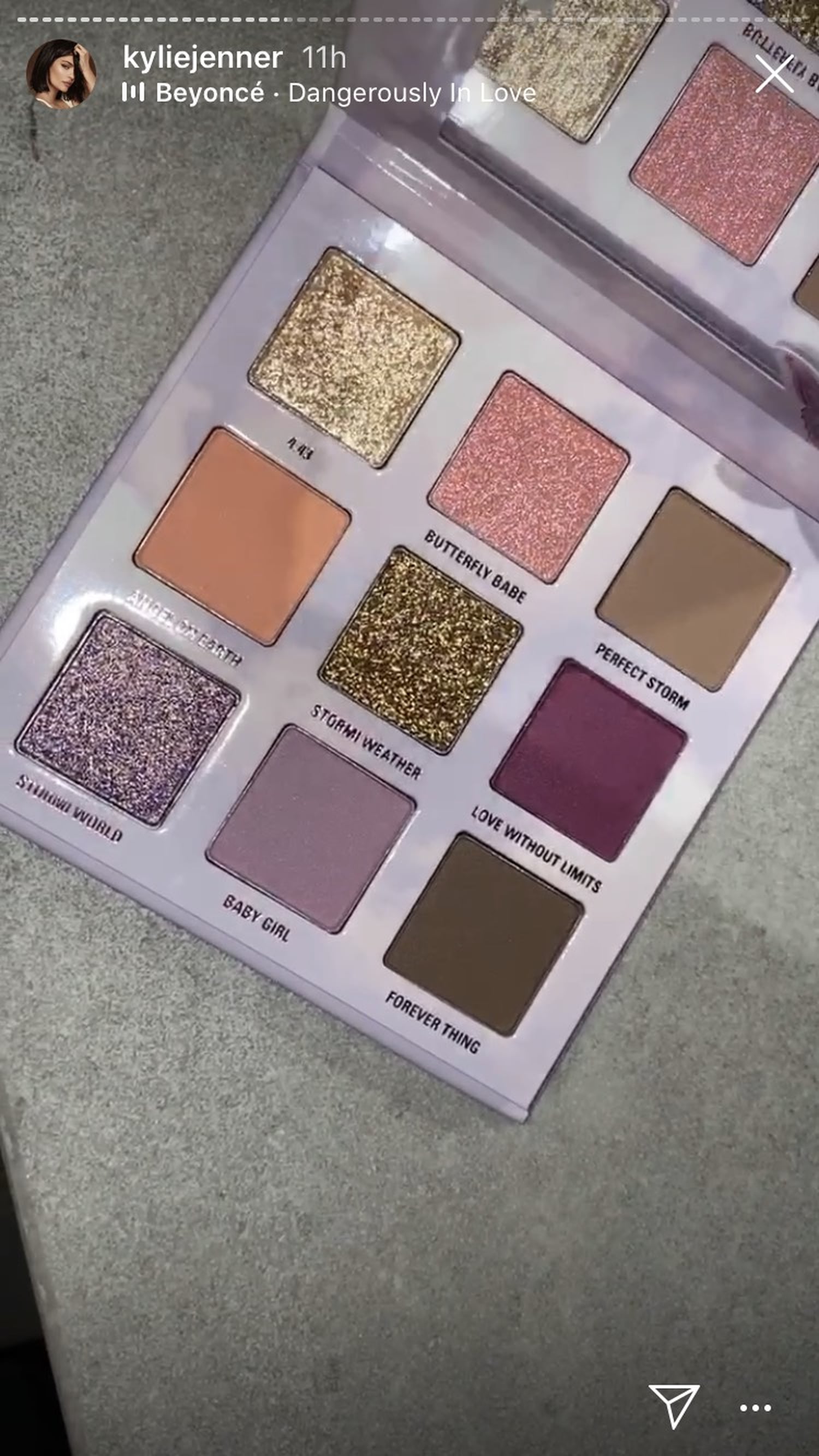 Kylie Cosmetics Stormi Collection Photos and Promo | PS Beauty