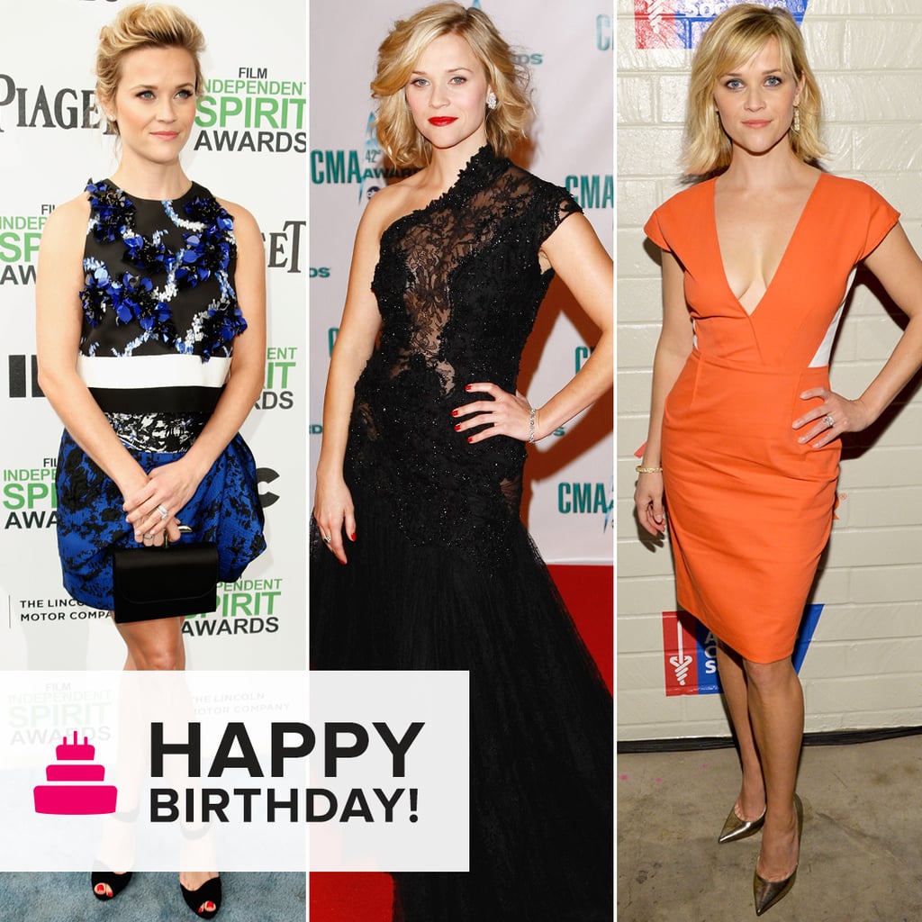 Reese Witherspoon's Best Red Carpet Looks | POPSUGAR Fashion