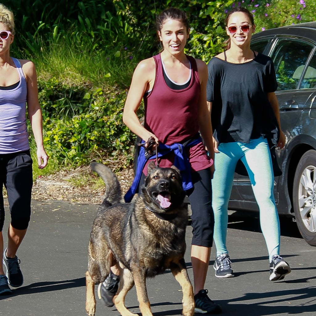 Pictures of Celebrities Exercising | Week of April 11, 2014 | POPSUGAR ...