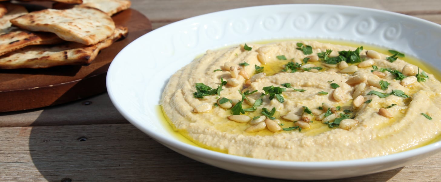 How Chefs Make Hummus | POPSUGAR Food