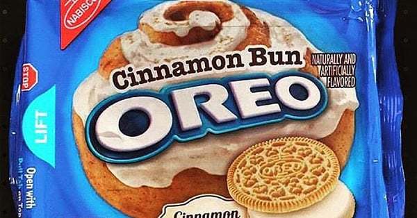 Cinnamon Bun Oreos | POPSUGAR Food