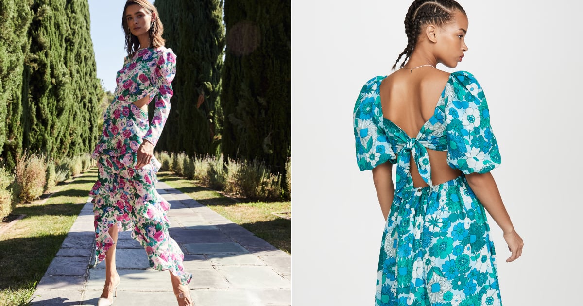 Best New Floral Dresses For Spring 2020 | POPSUGAR Fashion