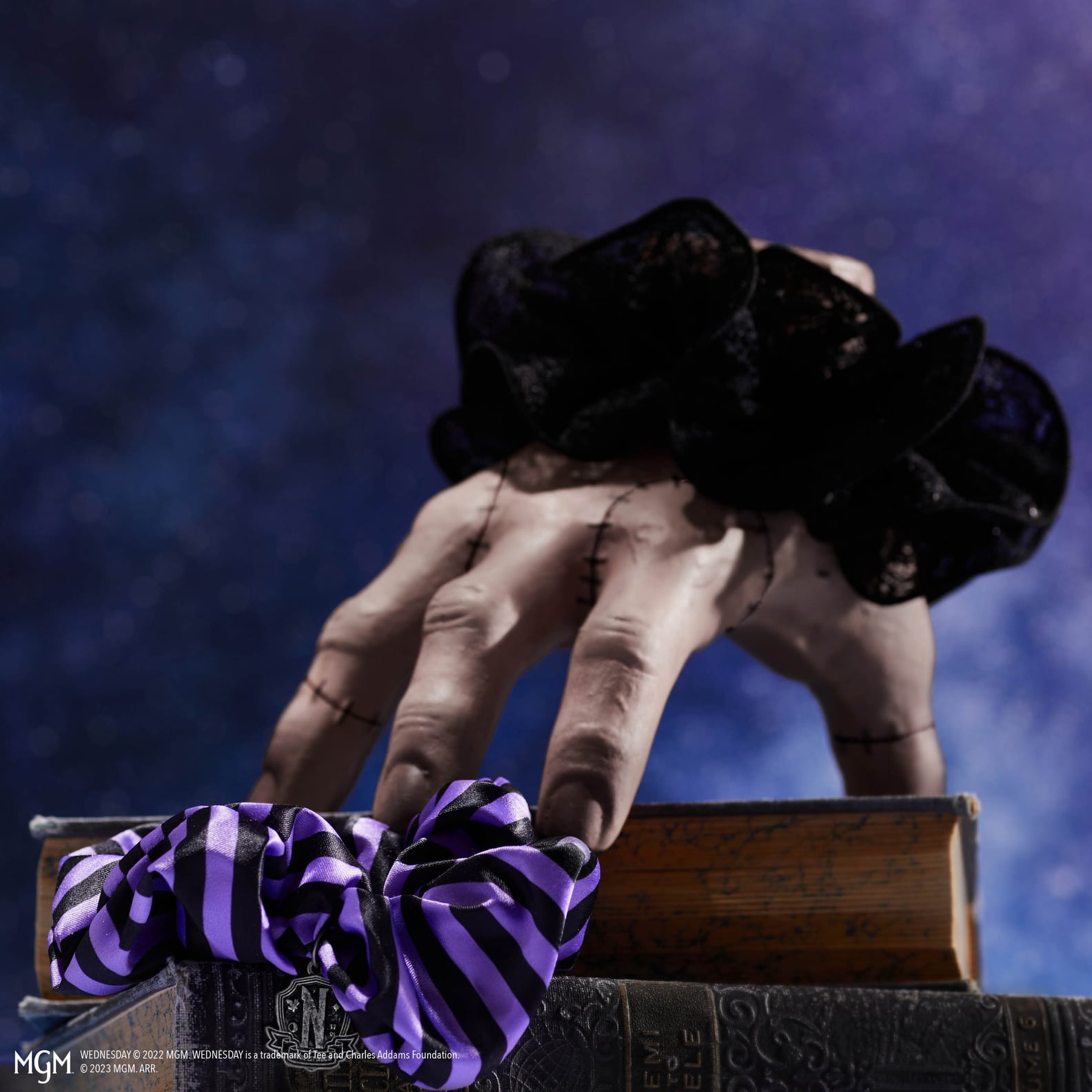 Shop the Wednesday Addams x Kitsch Hair Collection | PS Beauty