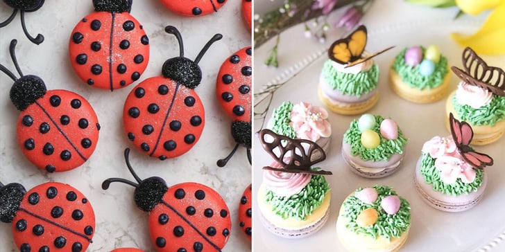 Spring-Themed Macaron Ideas | POPSUGAR Food UK