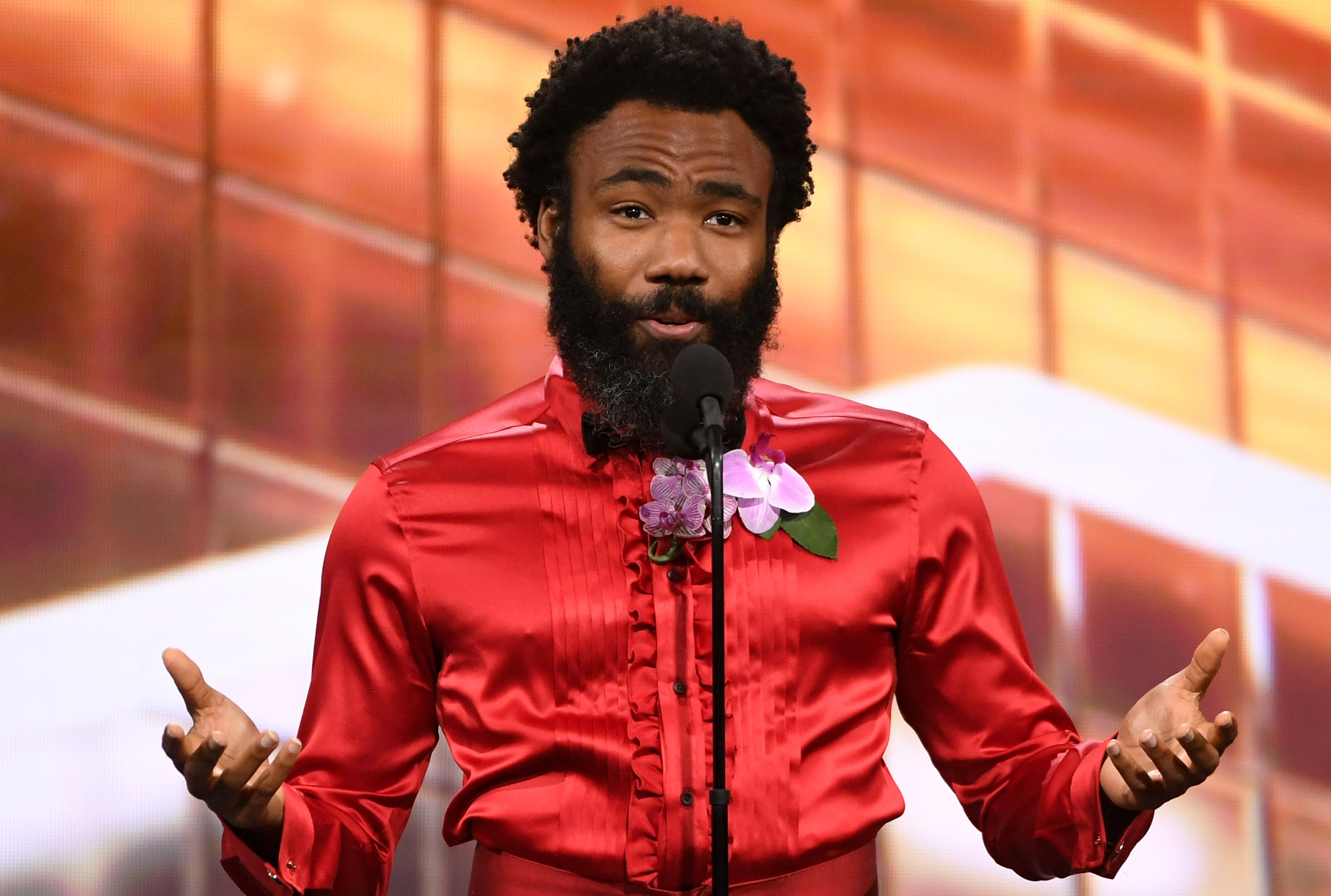 Donald Glover's Son Is Featured on His Surprise Album | POPSUGAR Family