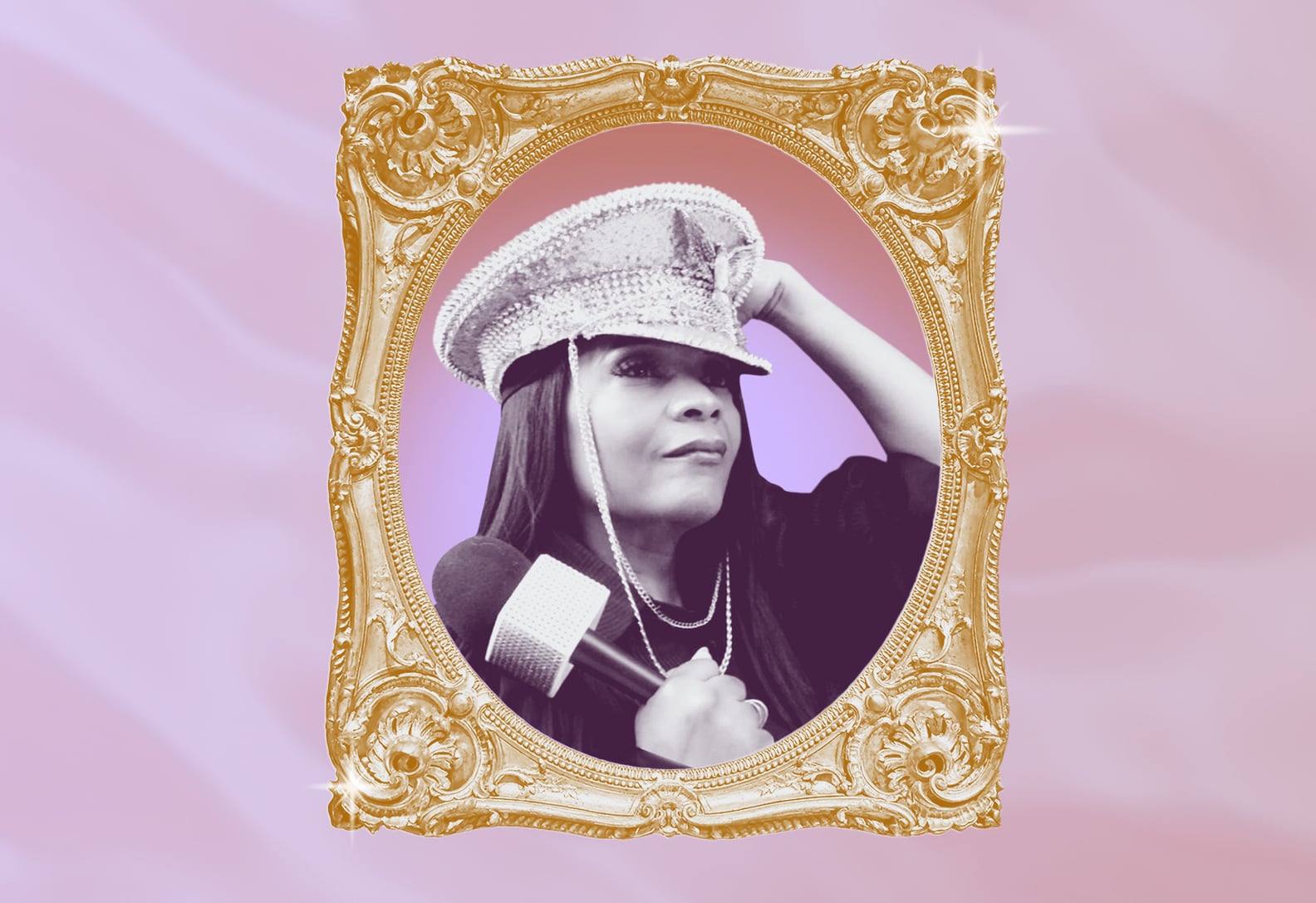 MC Sha-Rock Talks Her Hip-Hop Origin Story, 50th Anniversary | POPSUGAR ...