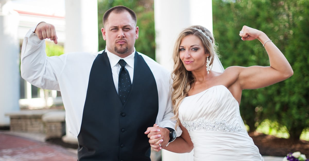 Fitness-Themed Wedding | PS Fitness