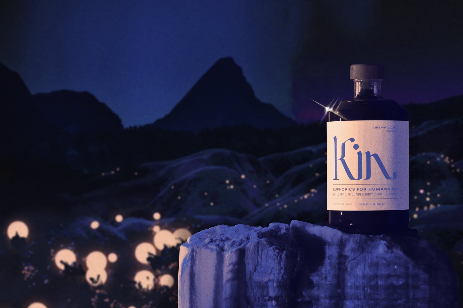 Kin Euphorics Nightcap Dream Light Review | POPSUGAR Fitness