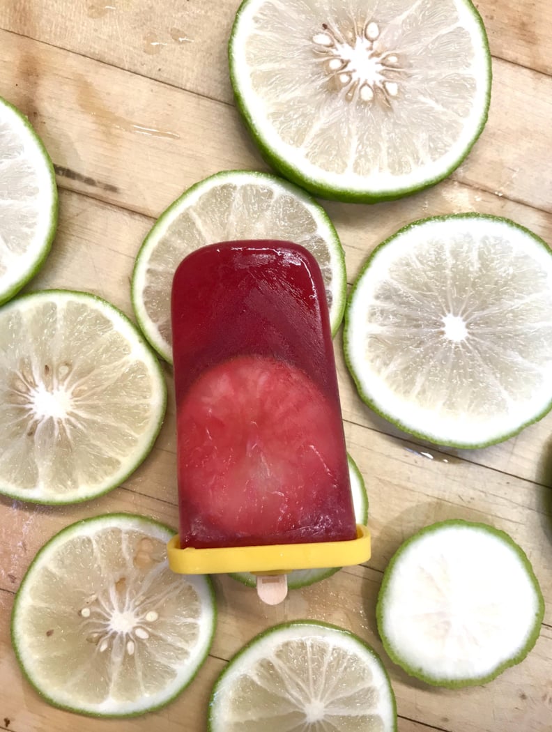 Cosmopolitan Ice Pop Recipe | PS Food