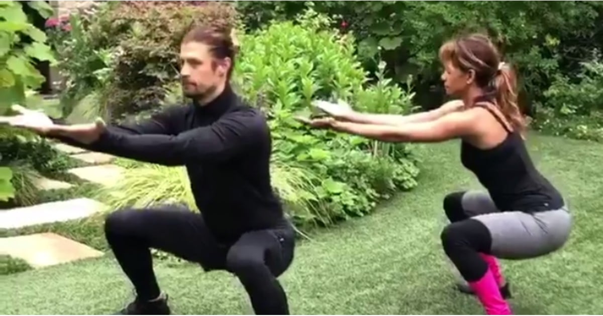 Halle Berry's Stillness Workout | POPSUGAR Fitness