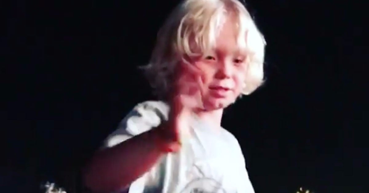 Little Boy Rapping to Drake at Coachella 2017 | POPSUGAR Celebrity