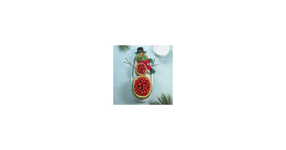 Watermelon Snowman