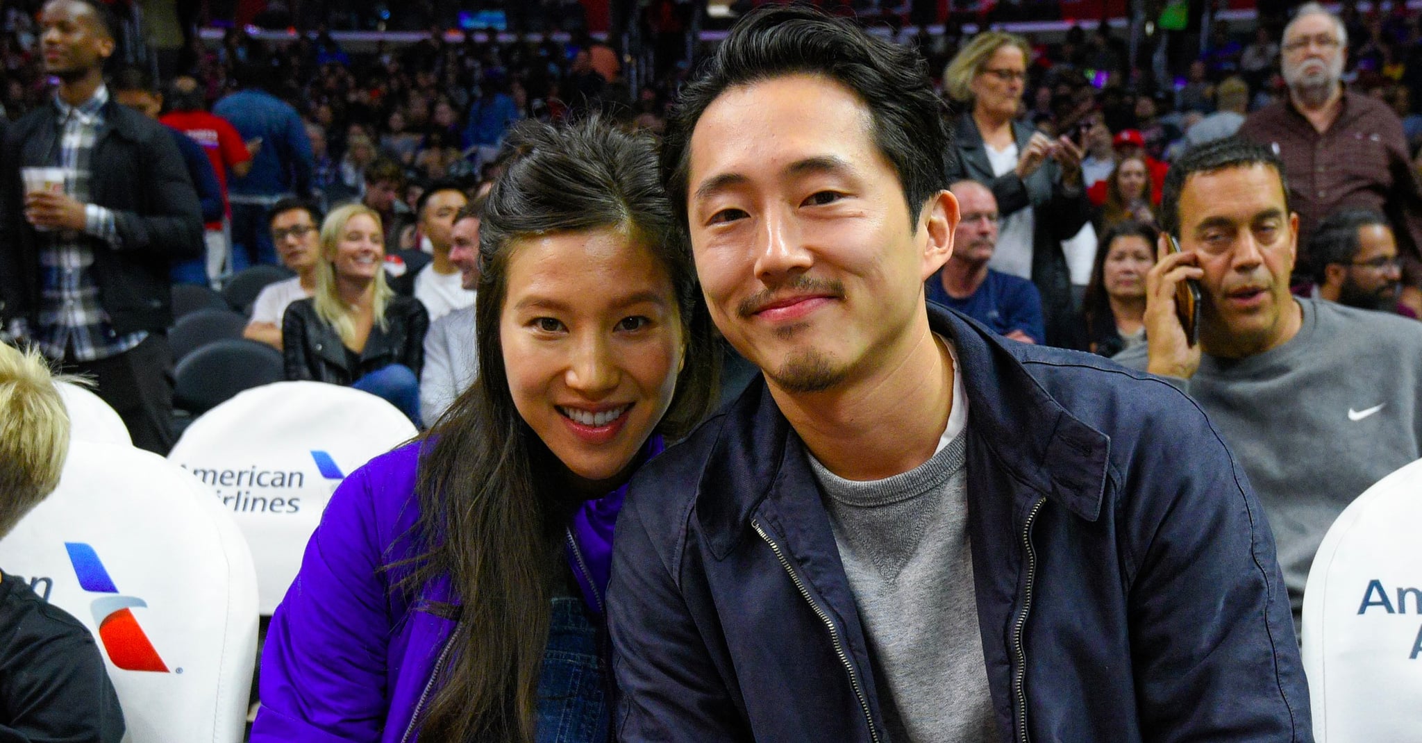 Steven Yeun Welcomes a Baby Boy With Joana Pak | POPSUGAR Celebrity