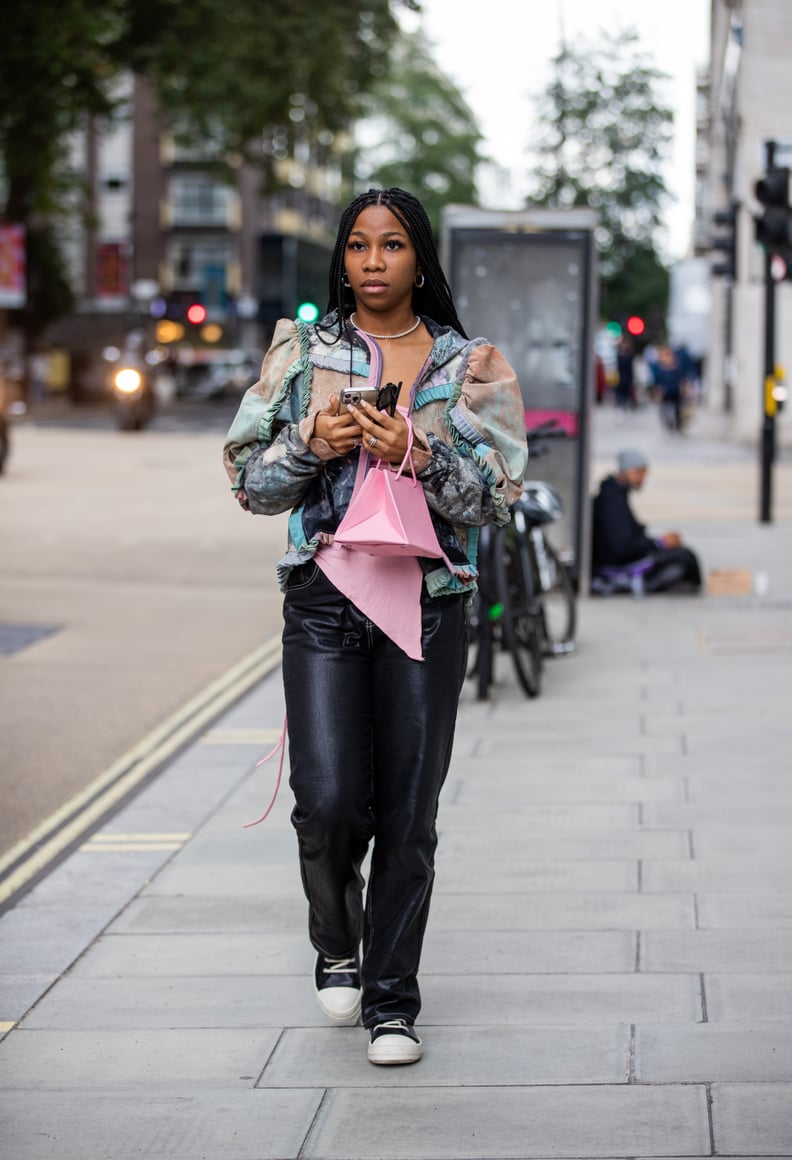 The Best Street Style at London Fashion Week Spring 2022 | PS Fashion
