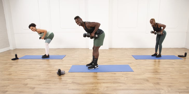 30-Minute Advanced Strength-Training Workout With Weights | POPSUGAR ...