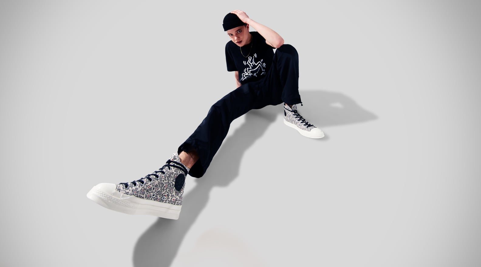 Converse and Artist Keith Haring Sneaker Collaboration | PS Fashion