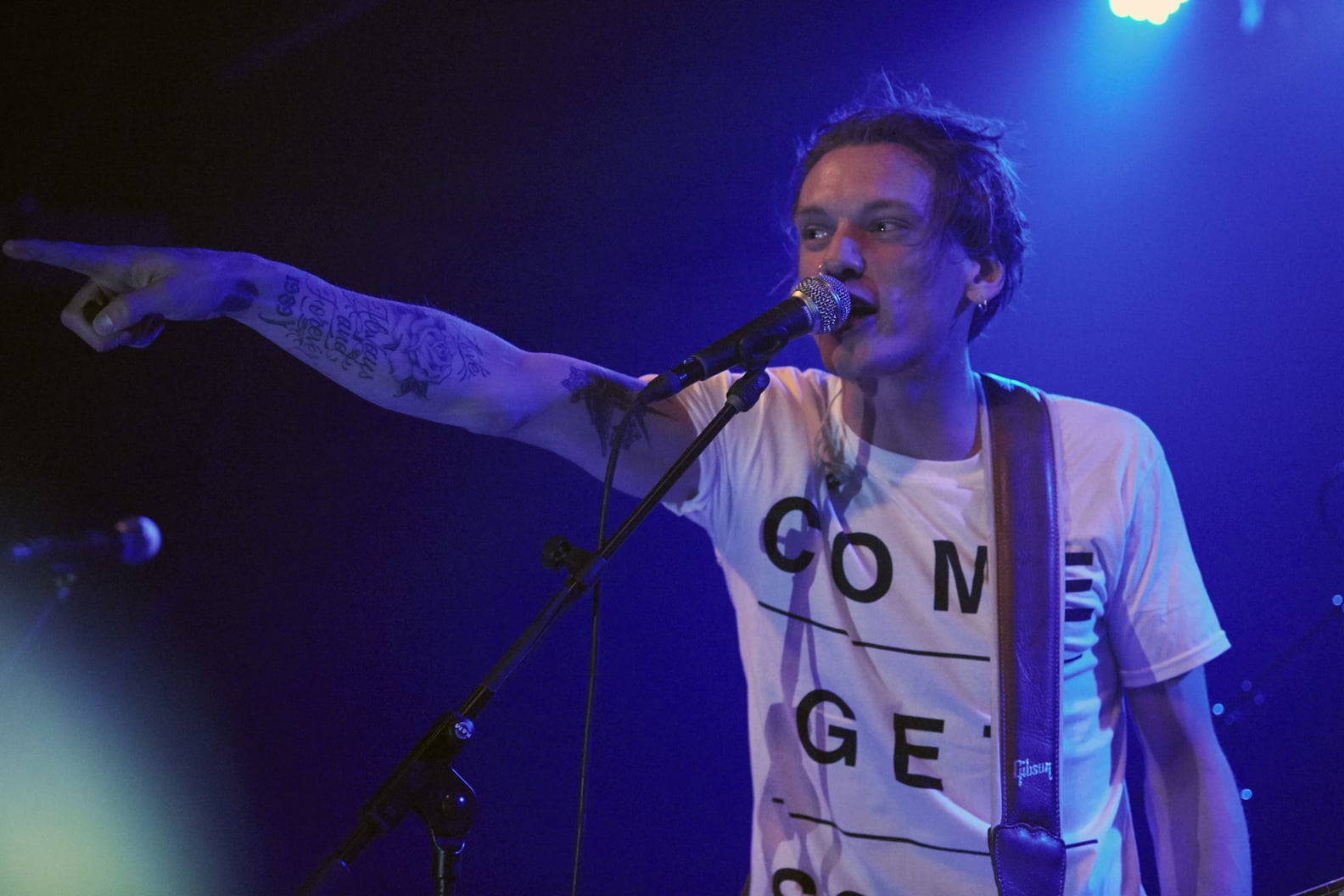 Jamie Campbell Bower's Best Original Songs | POPSUGAR Entertainment