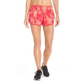 Graphic Printed Activewear Shorts | PS Fitness