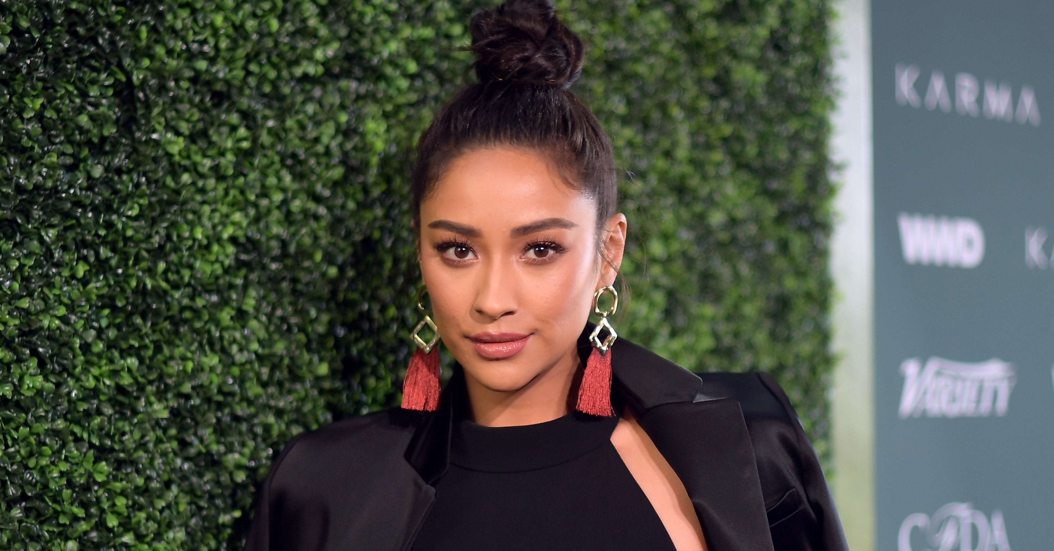 Shay Mitchell Interview About You TV Show | PS Entertainment