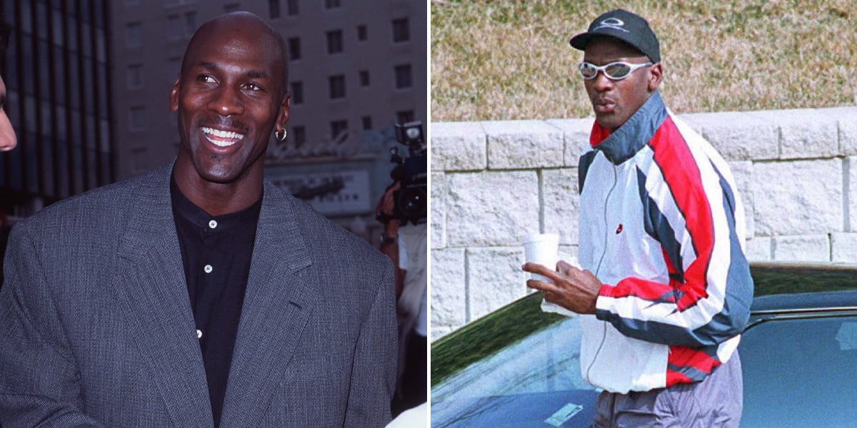 Michael Jordan's Best Outfits in the '90s | POPSUGAR Fashion