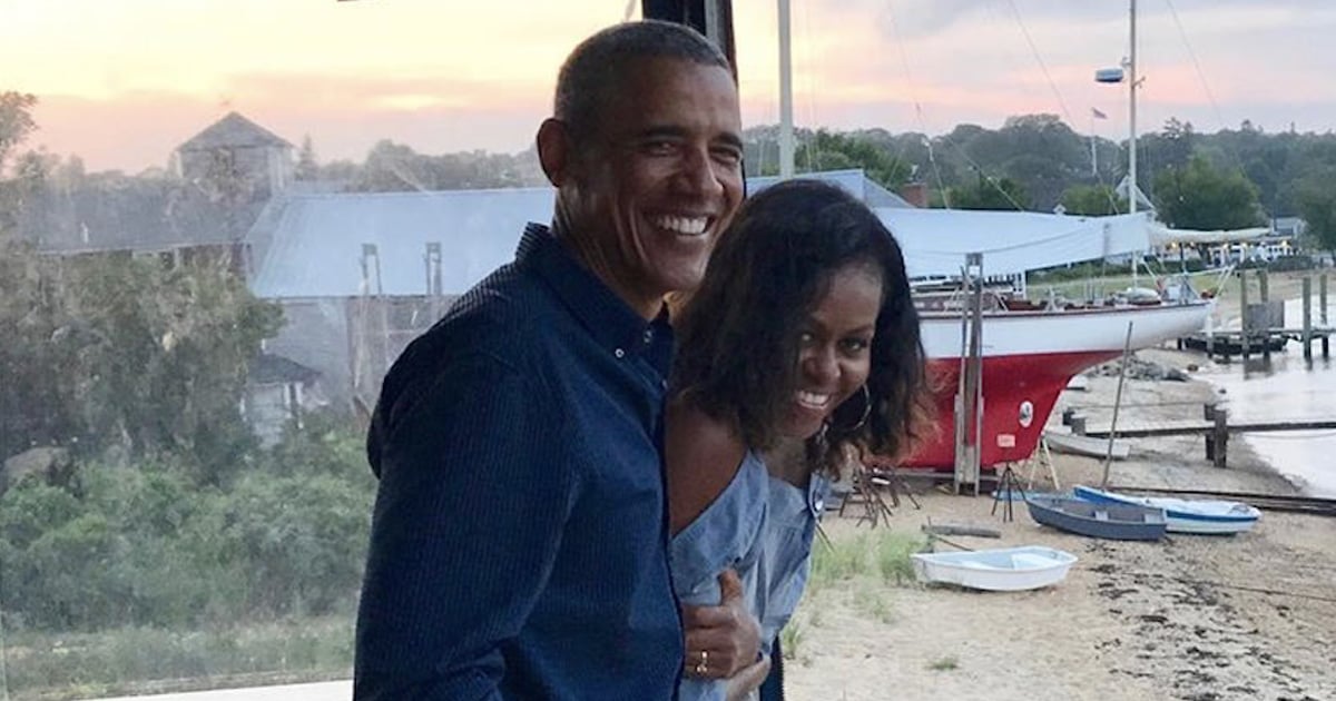 Read Barack and Michelle Obama's 27th Anniversary Messages | PS Celebrity